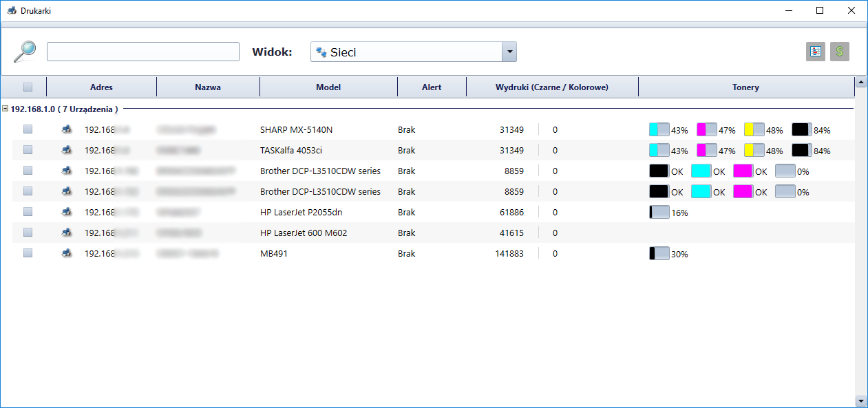Skaner sieci LAN - ITManager